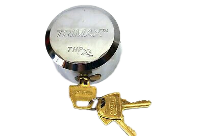 Trimax THPXL Puck Lock w/3 keys