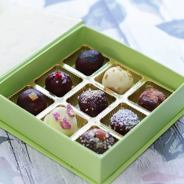 Box of 9 Truffles