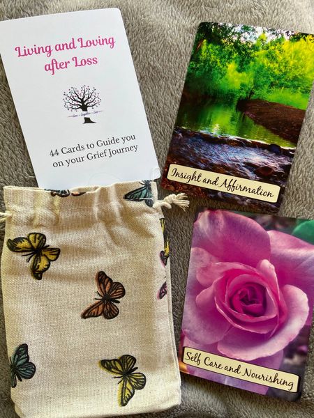 Living And Loving After Loss - Card Deck