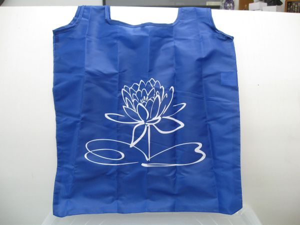 Folding Lotus Recycle Bags