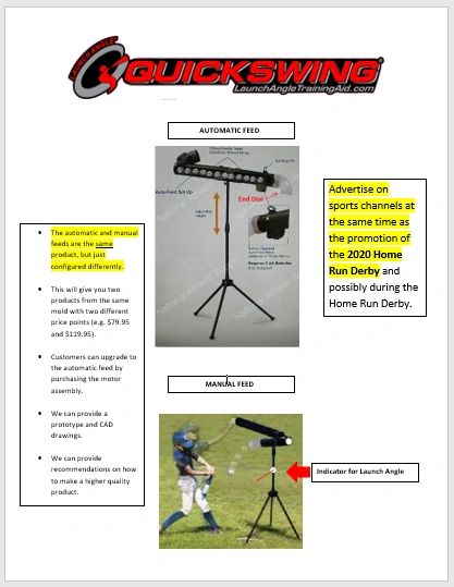 Launch Angle Training Aid | Sports Star Insoles