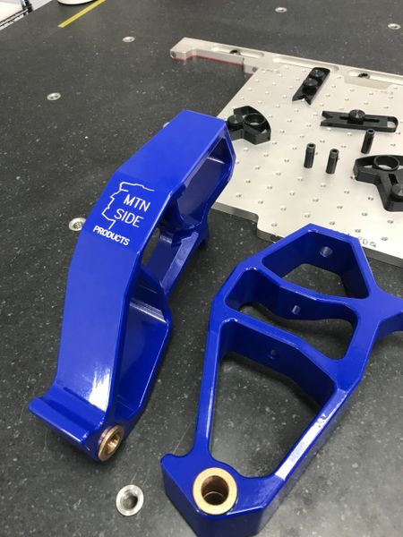 SWITCHBACK ASSAULT 1" PER SIDE OFFSET SPINDLES