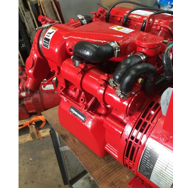 WESTERBEKE 7.0 BCGD LOW PROFILE REMANUFACTURED