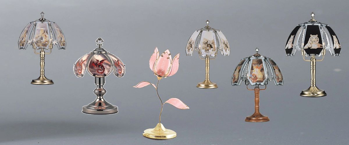 oklighting Touch lamp 3 way