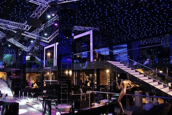 6MTR X 4MTR DMX LED STAR CLOTH