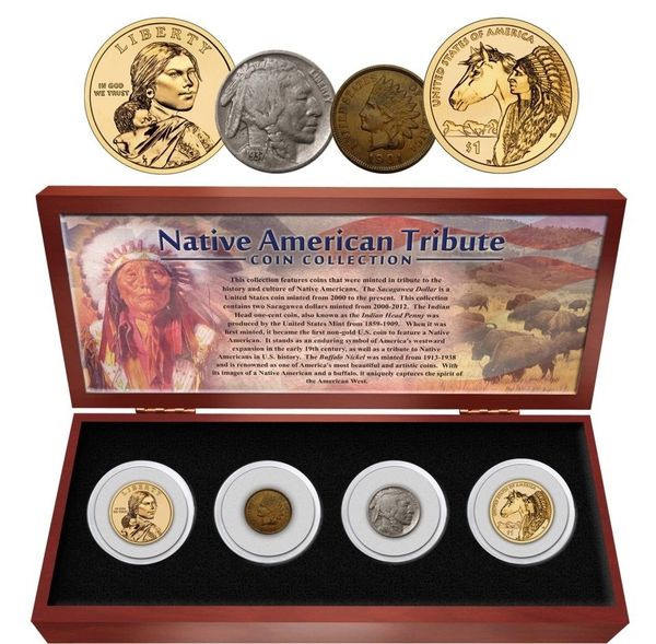 Native American Coin Set