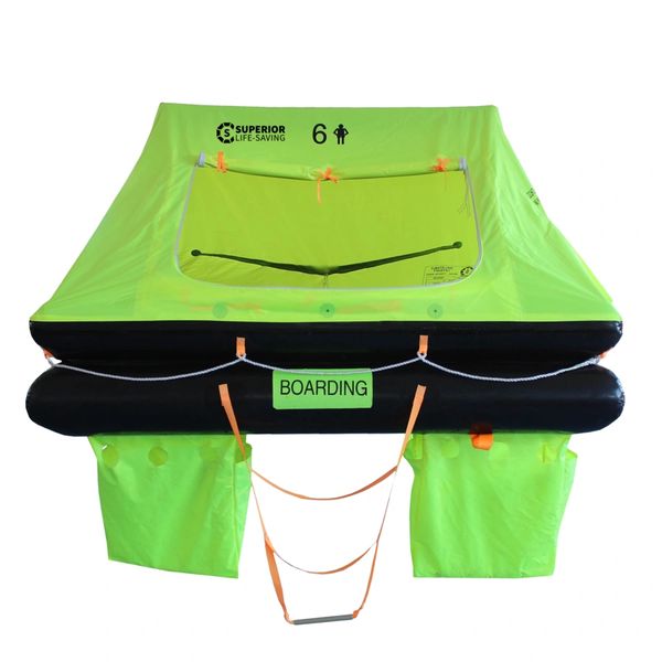 Coastal Surge 6 Person Container Life Raft