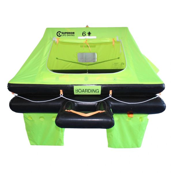 Offshore Stream 8 Person Valise Life Raft