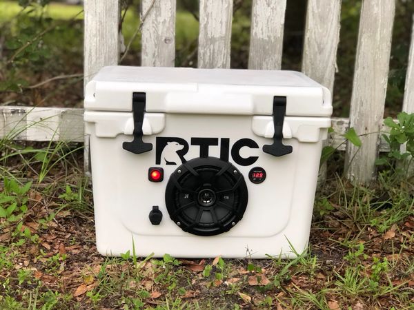 RTIC 20 with Live Round Sound Audio System Service