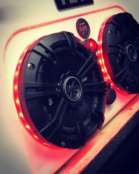 LED Speaker Rings