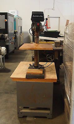 Delta 11-990 Table Top Drill Press (Woodworking Machinery)