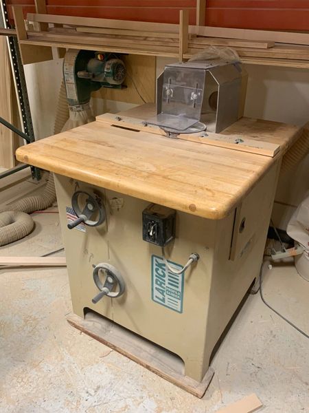 Larick 360A Profile Sander (Woodworking Machinery)