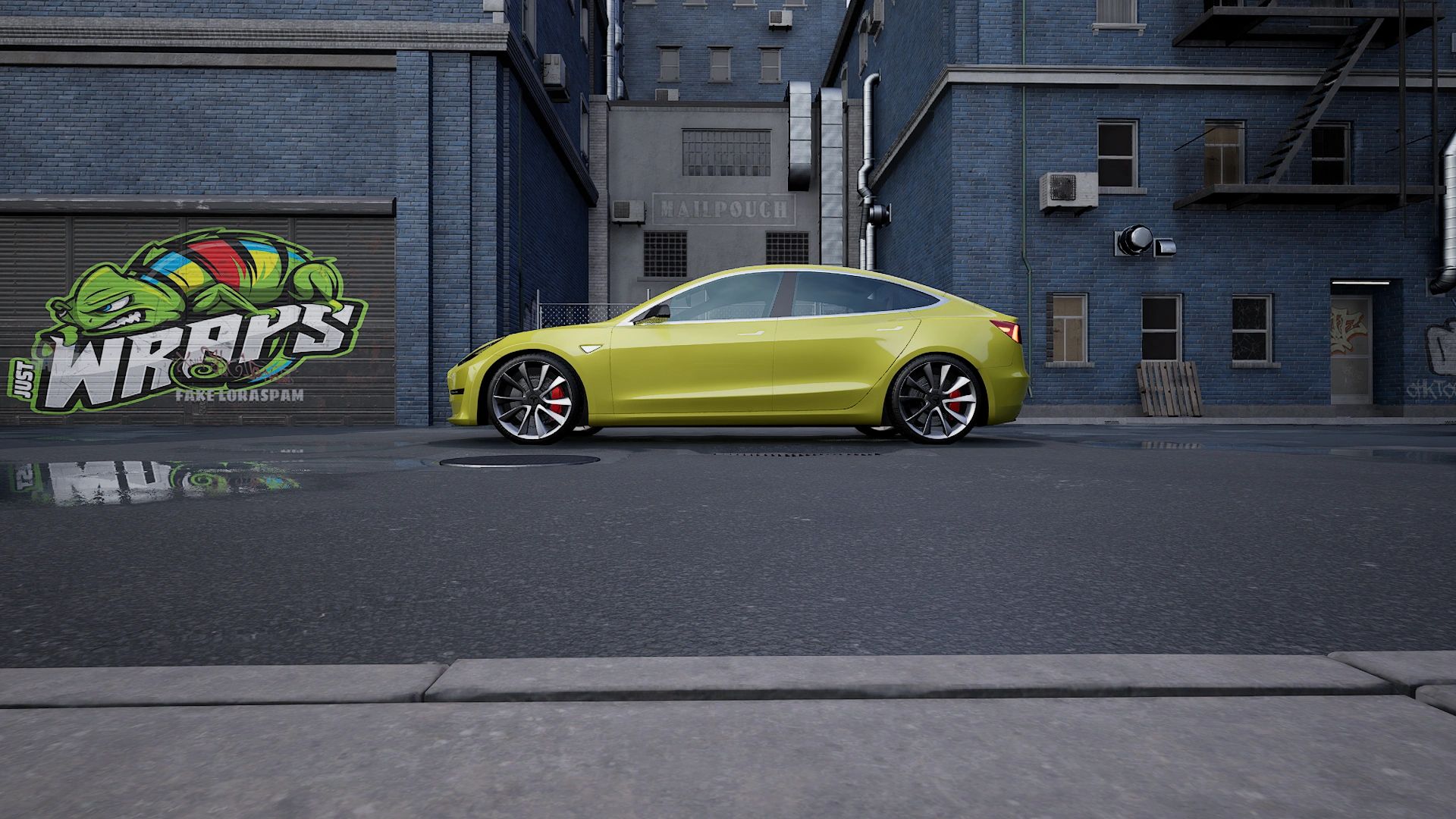 Tesla Wraps Orlando - Just Wraps LLC