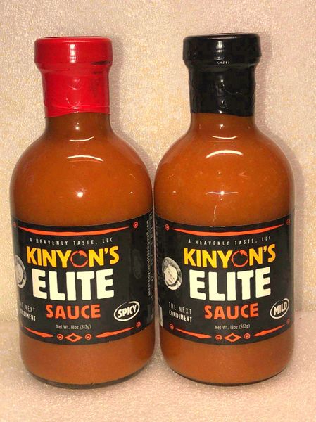 Kinyon's Elite Sauce Combo Pack