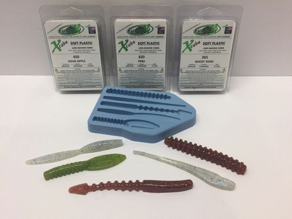 FUSION X FISHING XESSENTIAL FINESSE BASS LURE MAKING KIT