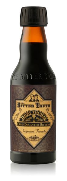 The Bitter Truth Jerry Thomas Bitters