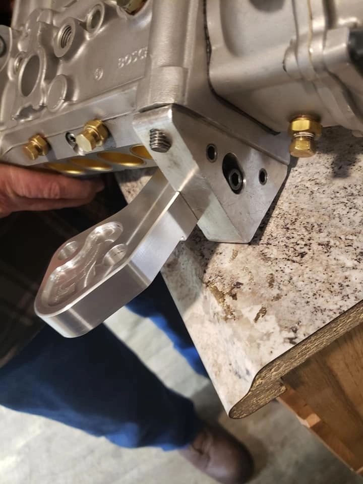Common Rail P-Pump Conversion Bracket for P7100 Pump