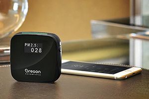 Oregon Scientific Smart Air Monitor