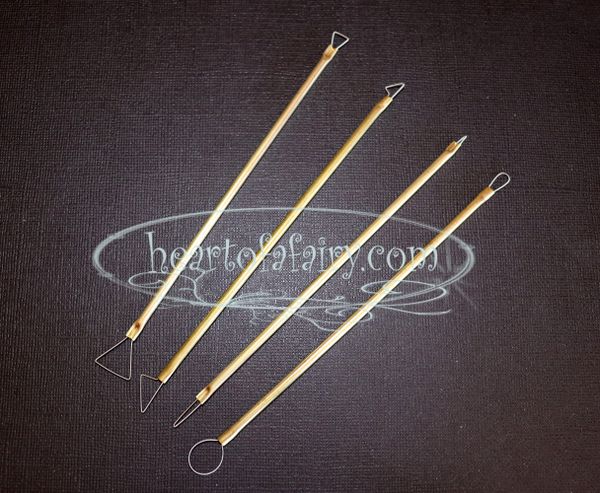 Fine double ended loop tool set