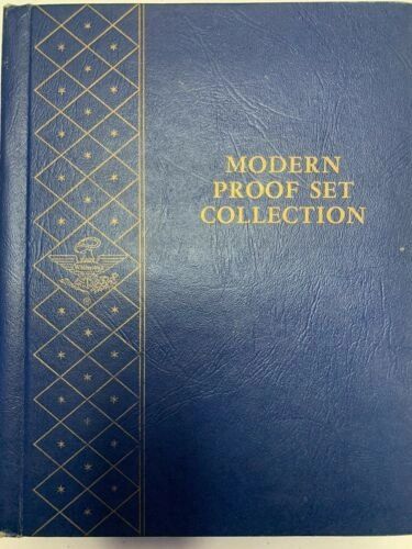 Modern Proof Set Collection-1955-1962