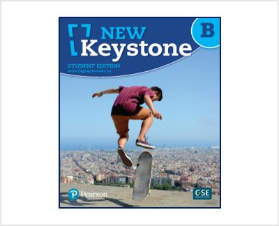 NEW KEYSTONE Student book + Digital Resources B