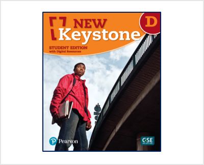 NEW KEYSTONE Student book + Digital Resources D