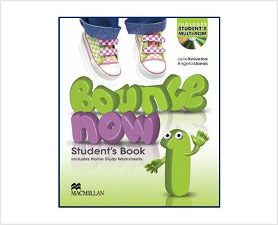 BOUNCE NOW Student book + CD-Rom + Resource Book 1