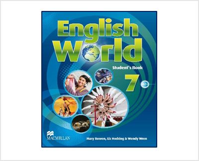ENGLISH WORLD Student book 7