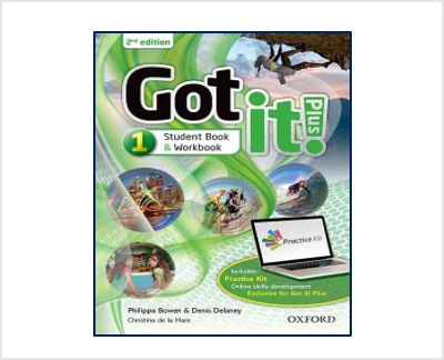 GOT IT 2nd Student book + Online Workbook 1