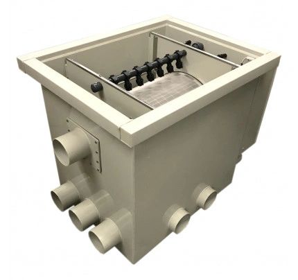 Burtons TF-1000 Pond Drum Through-Flow Filter