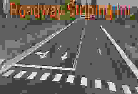 Road Work | Roadway Striping Inc