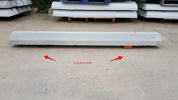Concrete Wheel Stop Specifications