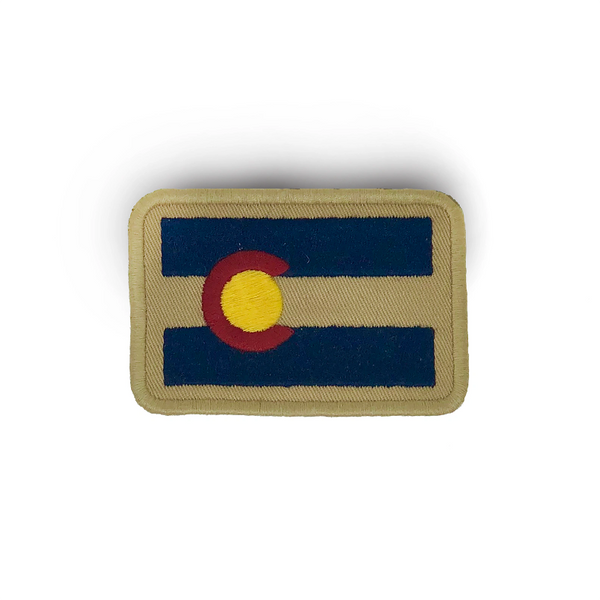 Colorado Embroidered Flag Patch | S.L. Revival Co - Americana Clothing ...