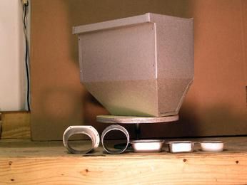 Galvalume Steel Scupper Box. 15 inch wide 26 Ga. Very Sturdy. Your ...