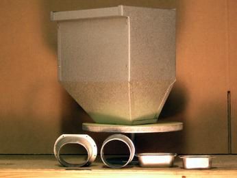 Galvalume Steel Scupper Box. 12 inch wide 26 Ga. Very Sturdy. Your ...