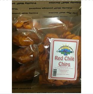 *Case of Red Chile Chips (8/ 5oz Bags)*