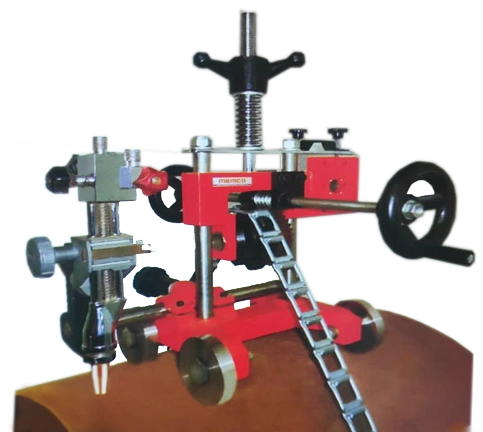 Model MPC(MANUAL) PORTABLE - MANUAL PIPE CUTTING MACHINE