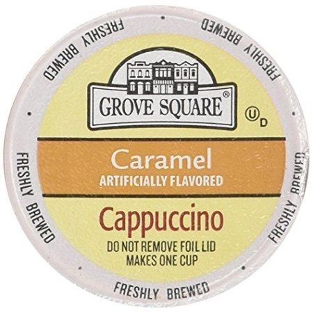 Grove Square Caramel Cappuccino