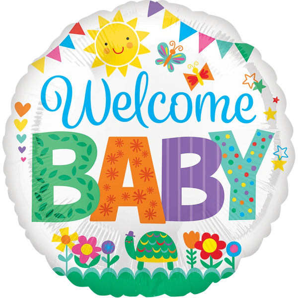9 Welcome Baby Cute Icons