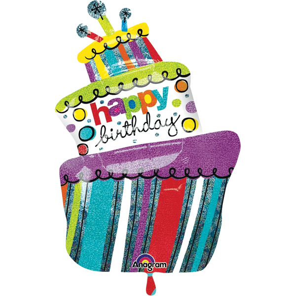 36 Funky Birthday Cake