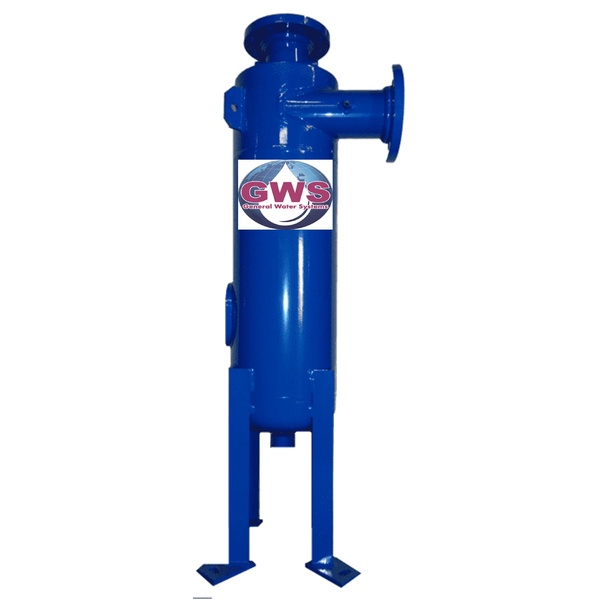 CS-3T-FLG Stand Alone Separator 3" Flanged