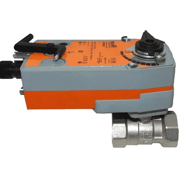 BEL-15A-SR-RP Valve MBVSR, 1.5" Forged Brass Nickel Plated