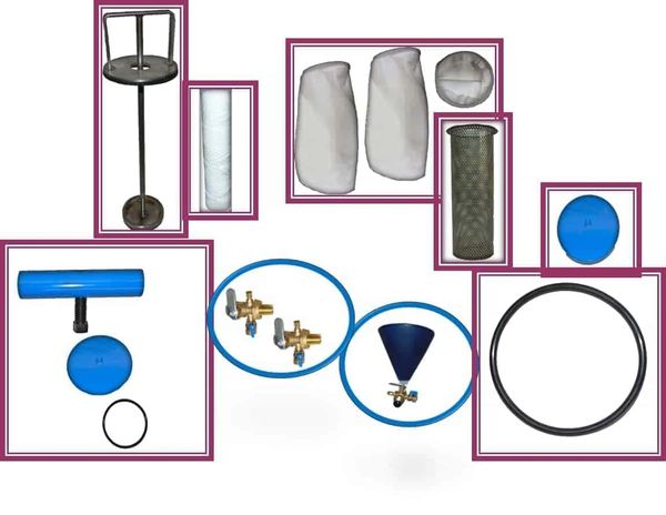 Pot Feeder Accessories