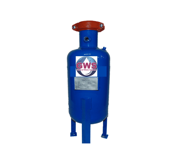 DB-5-GE-CS-A-250 Pot Feeder Dome Bottom 5 gal Grooved End, Carbon Steel ...