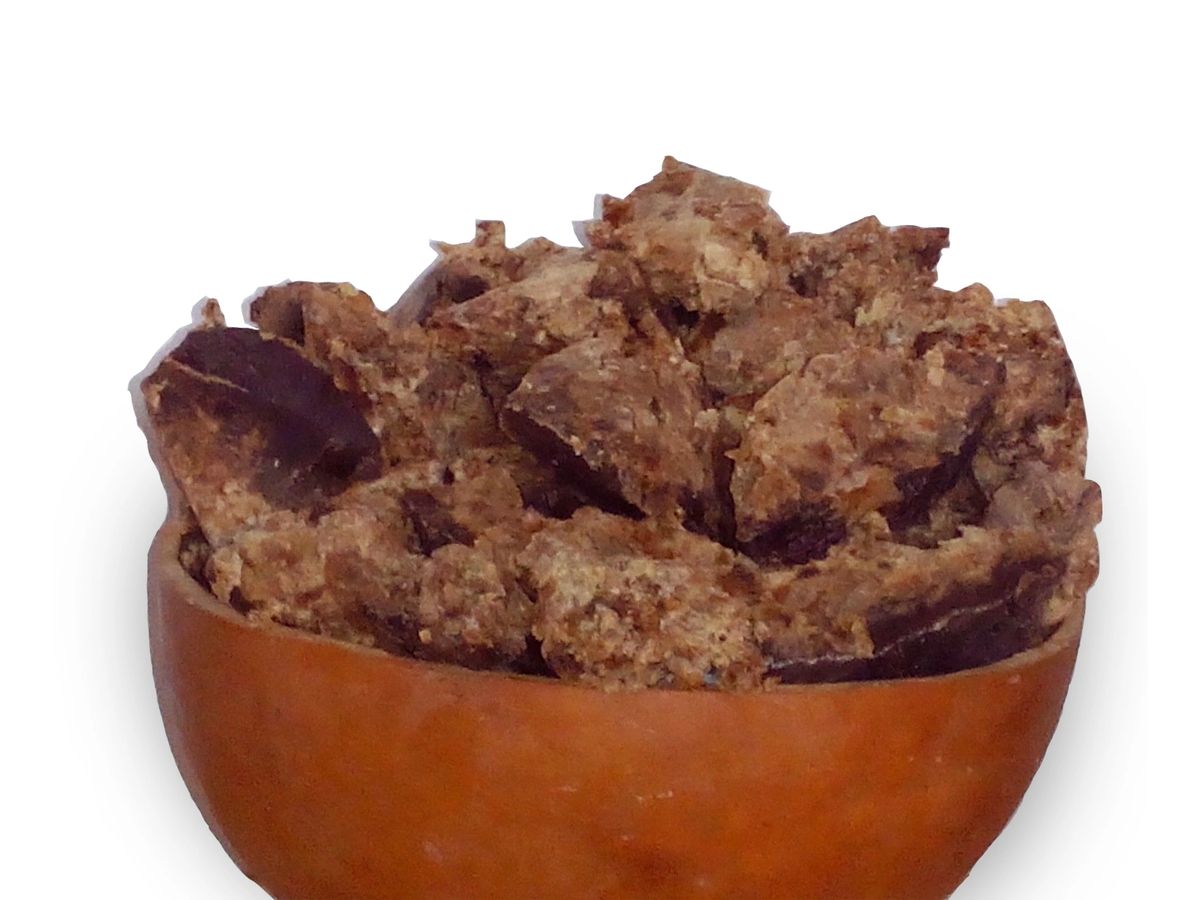 AFRICAN (ALATA) BLACK SOAP (8 OZ)