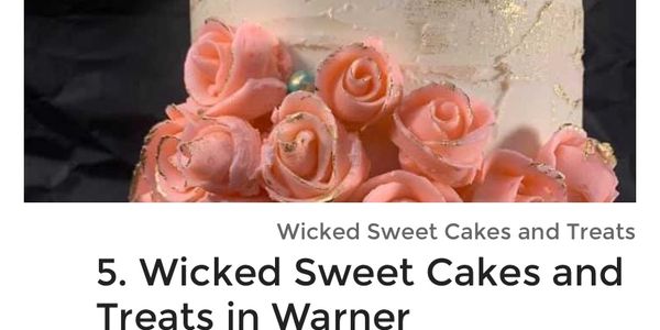 Wicked Sweet Cakes And Treats Llc.