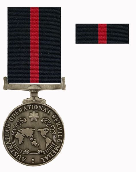 112AL: Australian Operational Service Medal - Special Operations (AOSM-SO)