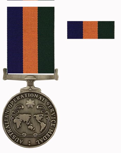 110AL: Australian Operational Service Medal - Border Protection (AOSM-BP)