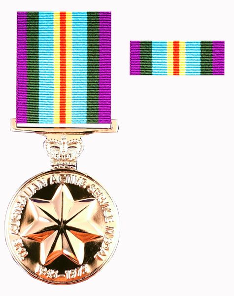 095AL: Australian Active Service Medal 1945-1975 (AASM 45-75)