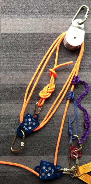 BiPod/TriPod Mechanical Advantage System with Tripod Erect System (HOME ...